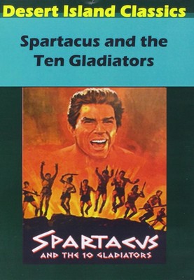 Spartacus and the Ten Gladiators (DVD) Dan Vadis John Heston ...