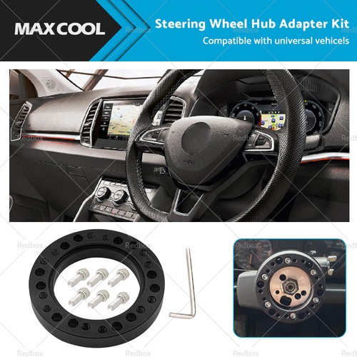 Black Steering Wheel Hub Adapter Spacer Suitable For MOMO to NARDI ...