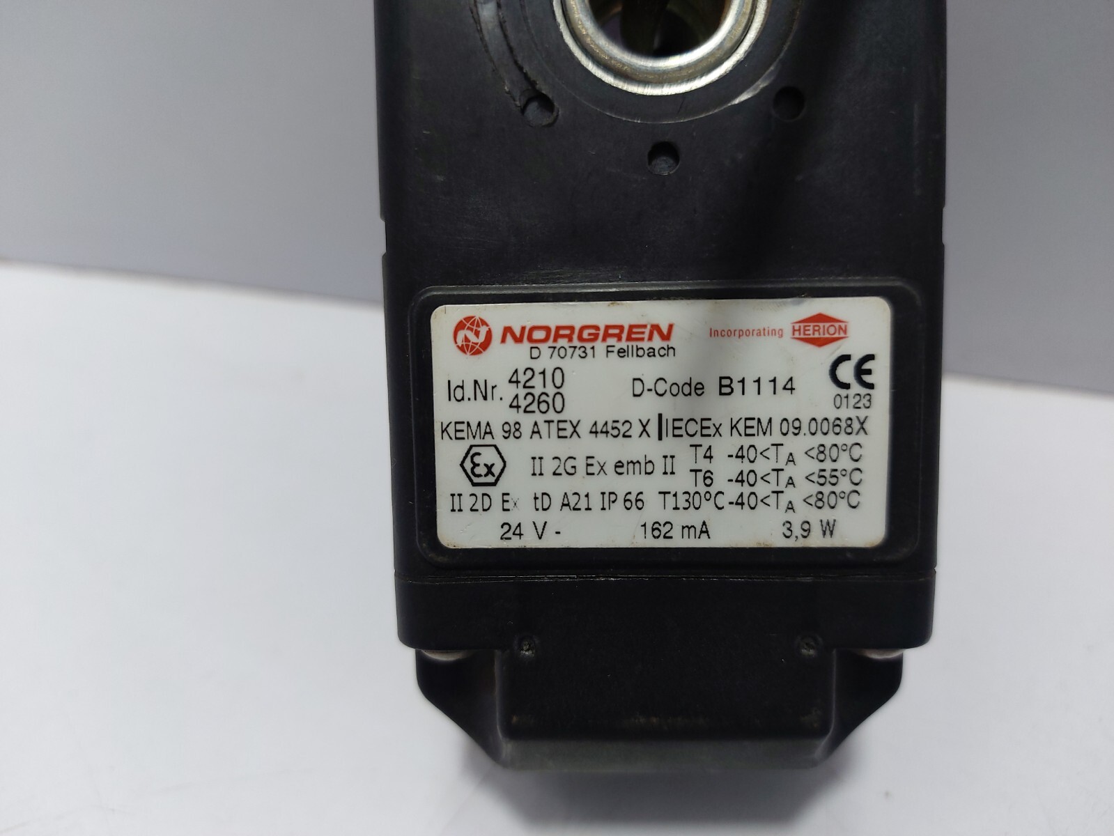 Norgren 4210 Solenoid Valve 4260 | eBay