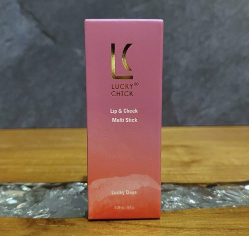 Lucky Chick Lip & Cheek Multi Stick - Lucky Days 0.28 oz New In Box ...