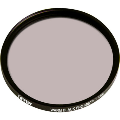 New Tiffen 55mm Warm Black Pro-Mist 1 Filter Halation Diffusion Filters ...