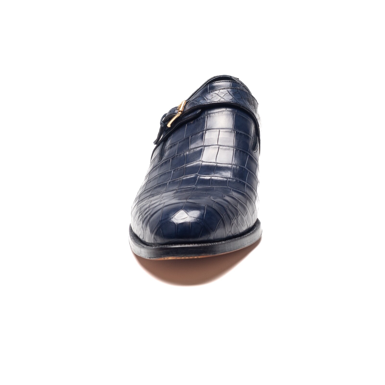 15K$ SILVANO LATTANZI Crocodile Alligator Shoes UK: 11 US: 12 EU: 45 ...