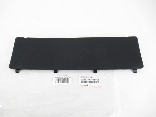 Genuine OEM Toyota 67765-0R010-C0 Liftgate Access Cover Trim 2013-2018 ...