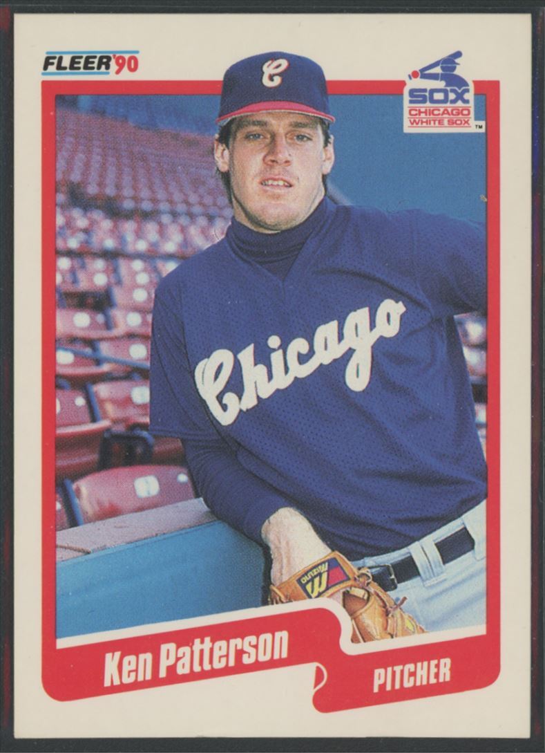 1990 Fleer Ken Patterson Chicago White Sox #545 | eBay