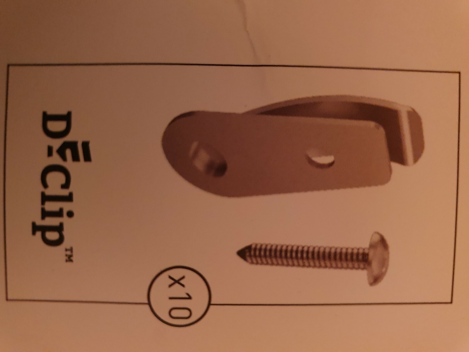 Keter D-Clip - Set for expanding the shed shelves hook for sale online ...