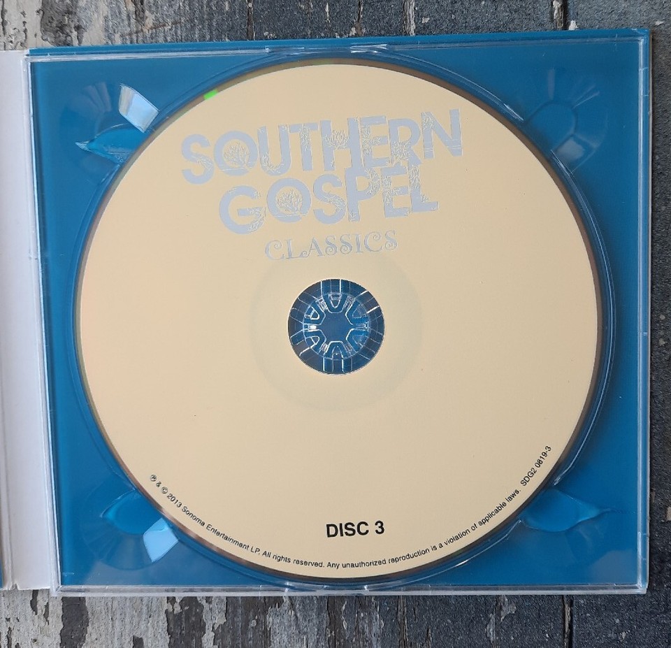 Southern Gospel Classics Collector's Edition 3 CD Set | eBay