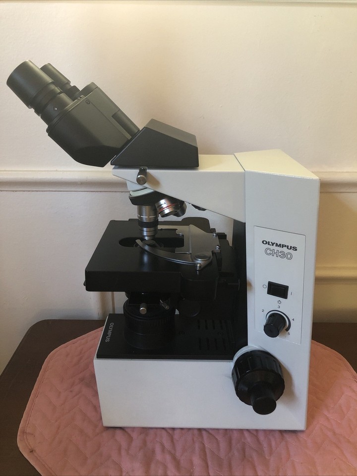 Olympus CH30 PCM PLM Phase Contrast Polarizing 7400 Microscope 4/10 ...