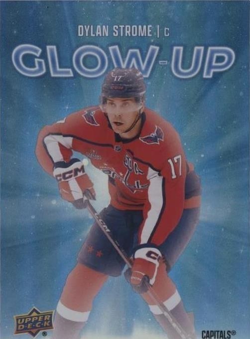 2025-26 Upper Deck Series 2 - Glow-Up Dylan Strome #GU-12 for sale ...