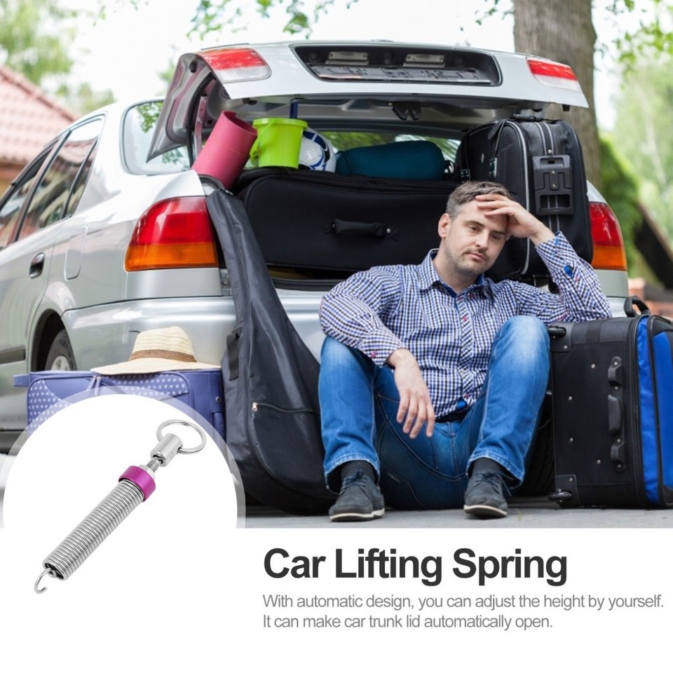 Vehicle Boot Trunk Lid Spring Support Lifting Locking Hingefor Heavy ...