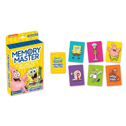 SpongeBob SquarePants Memory Master Game 840391174894| eBay