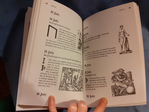 THE PAGAN BOOK OF DAYS NIGEL PENNICK - GUIDE TO TRADITIONS FESTIVALS ...