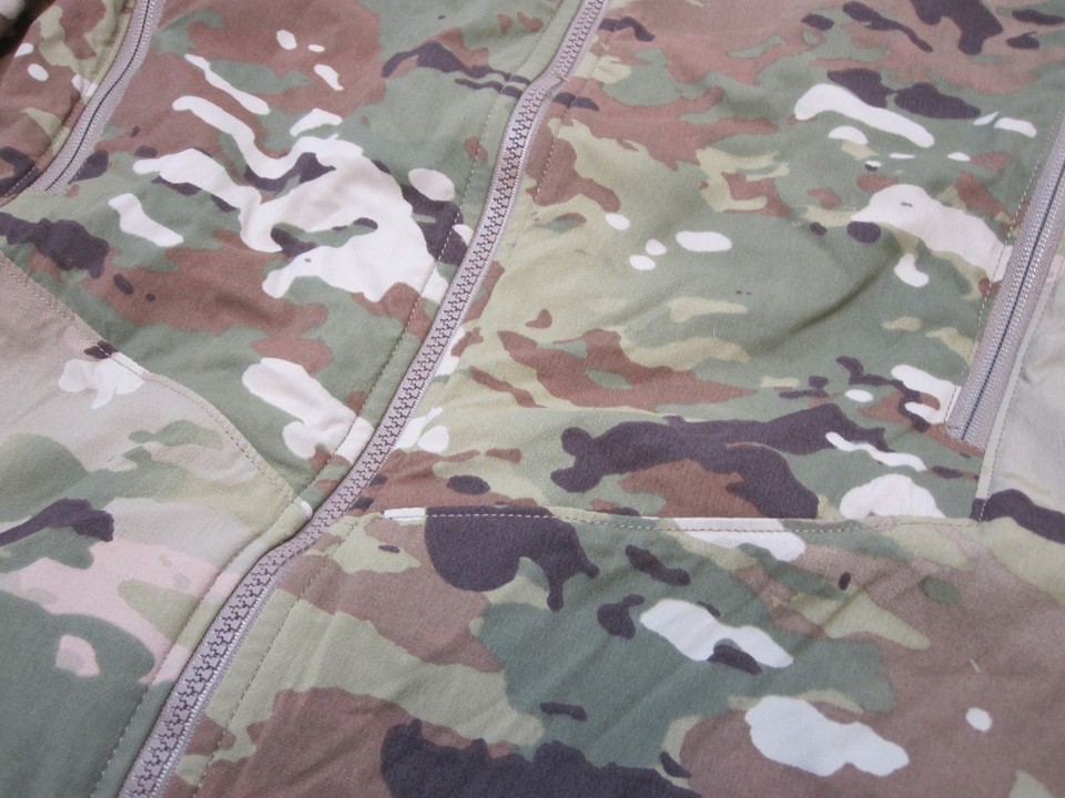 NEW GEN III ARMY OCP SCORPION WIND JACKET LEVEL 4 SMALL/REGULAR COLD ...