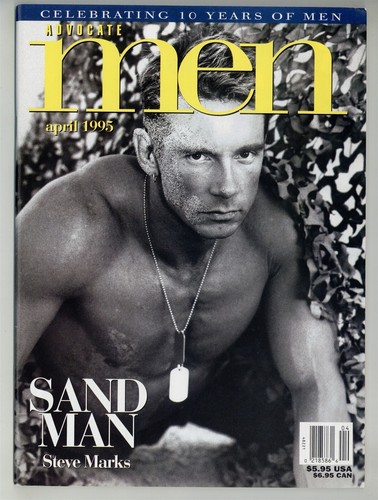 Advocate Men 1995 Steve Marks, Ronnie Viera,Ted Matthews 90p Gay ...