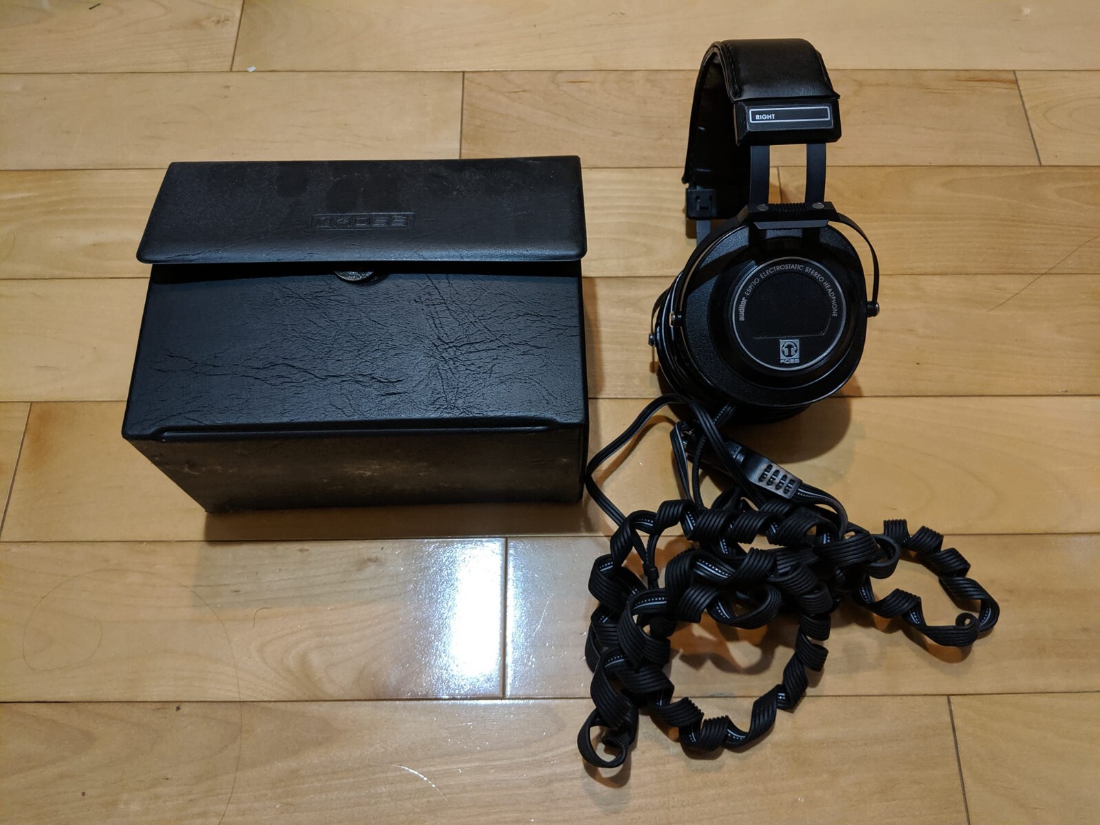 Koss ESP/10 electrostatic stereo headphone | eBay