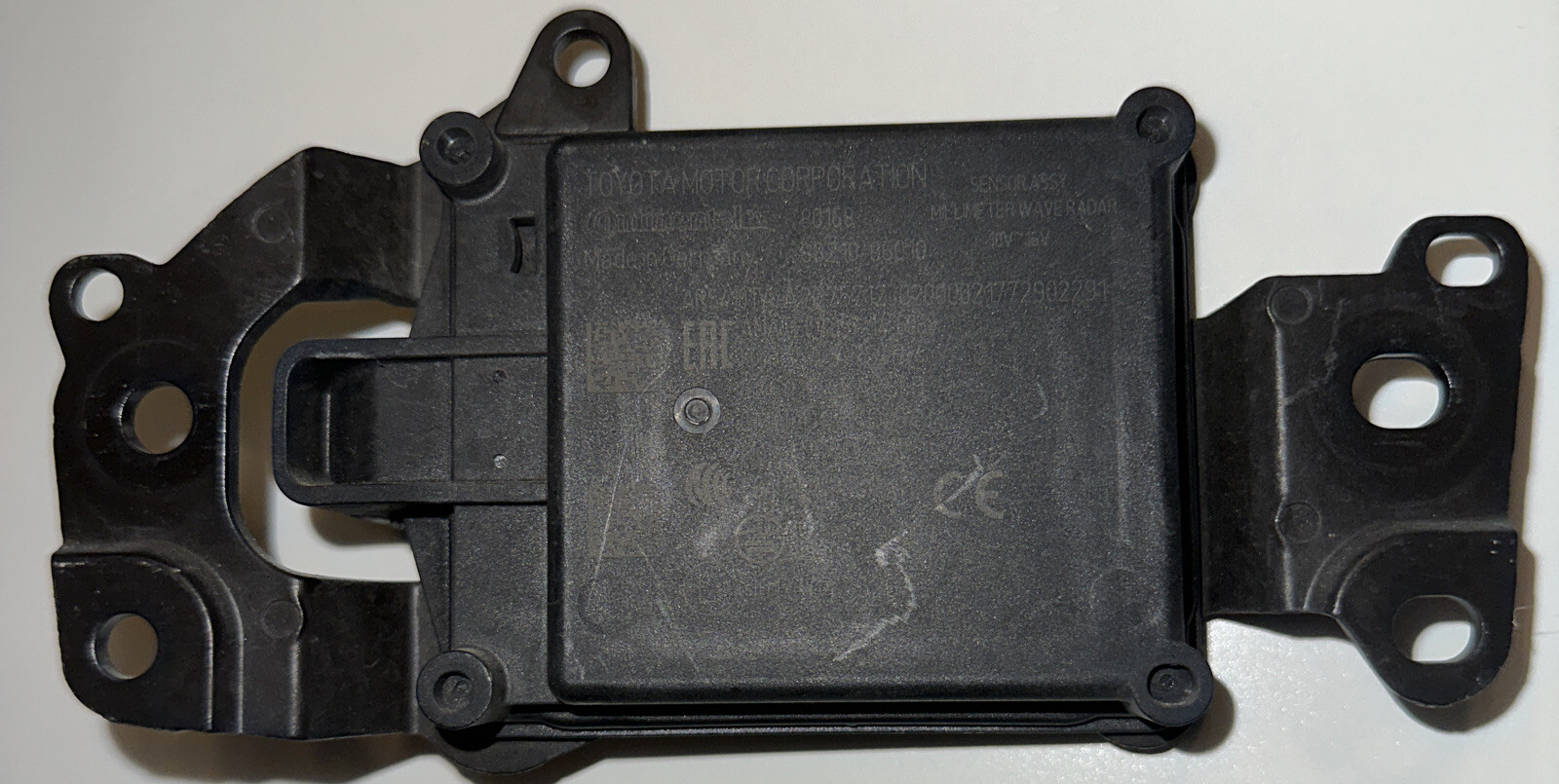 2018-20 TOYOTA CAMRY 2.5L CRUISE CONTROL DISTANCE SENSOR OEM: 88210 ...
