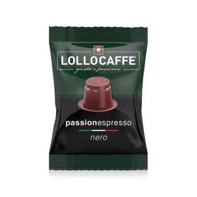 N.300 Capsules LOLLO CAFFÈ Passion Espresso Mélange Noir Compatible ...
