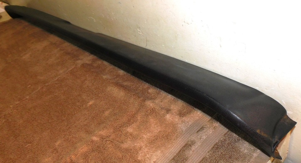 1964 1965 Ford Falcon Sprint Ranchero Comet Caliente Cyclone ORIG BLACK ...