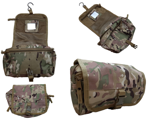 MTP Wash Bag British Military Multi Cam Soldiers Toiletries & Personal ...
