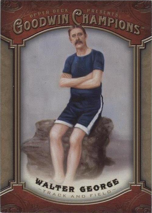 2014 Upper Deck Goodwin Champions - Walter George #136 for sale online ...