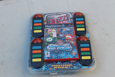 buzz junior ps3 robot en folie neufs sous blister avec manette | eBay