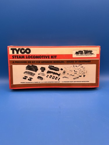 Tyco Steam Locomotive Kit 234General Loco & Tender 2-6-2 7707HO Scale ...
