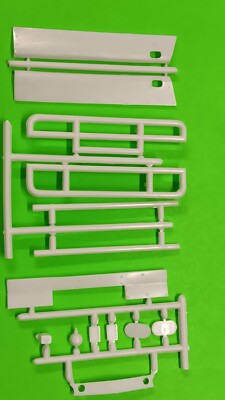 AMT 66 1966 Chevy Impala SS Modified Stocker 1/25 Push Bumper Rub Bars ...