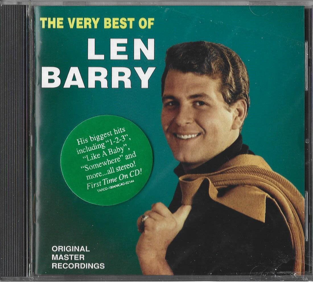 LEN BARRY THE VERY BEST OF RARE OOP 1994 TARAGON MCA CD THE DOVELLS NEW ...