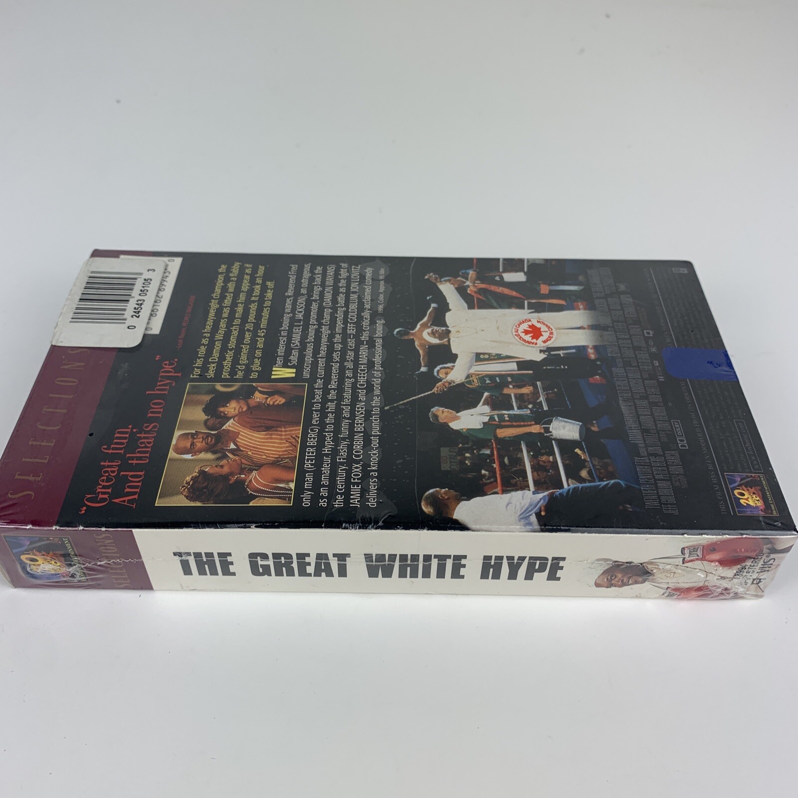 The Great White Hype (VHS, 1996) for sale online | eBay