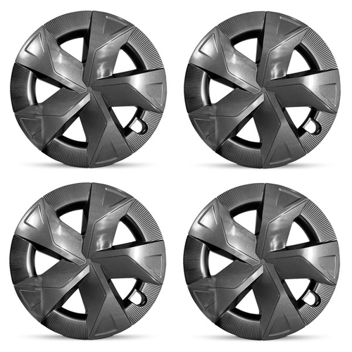 New Set of 4 17" Replacement Wheel Cover Hubcap 2023 2024 for Toyota ...