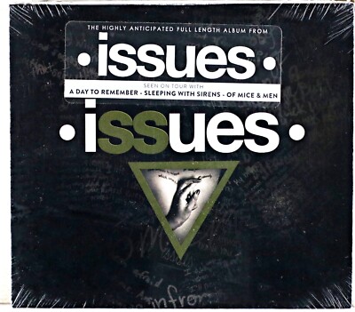 Issues by Issues (CD, 2013) New Sealed 819531011139 | eBay Australia