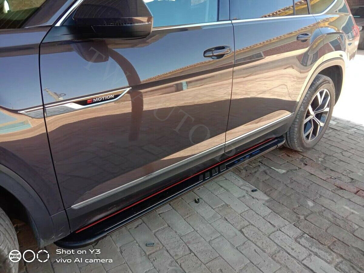 2Pcs Fixed Running Boards Side Step Pedal Nerf Bar Fits for Ford Edge ...