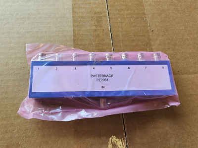 Pasternack PE2061 75 Ohm 8-Way Power Divider 2-500MHz NEW! | eBay