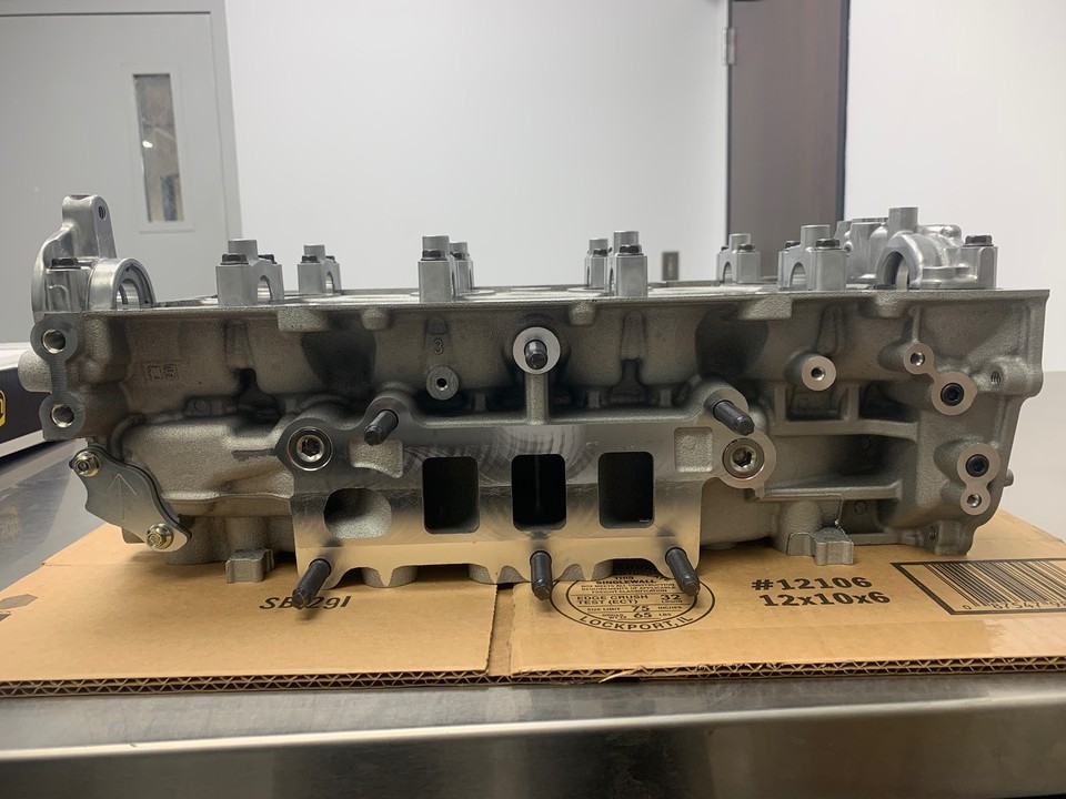 MAZDA GENUINE OEM HEAD,CYLINDER PYY1-10-SJ0C | eBay