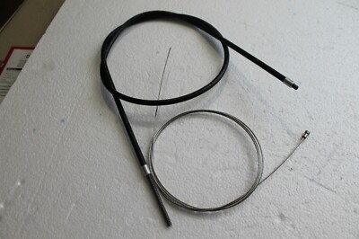HARLEY WL FL SIDEVALVE KNUCKLEHEAD PANHEAD SPRINGER FRONT BRAKE CABLE ...