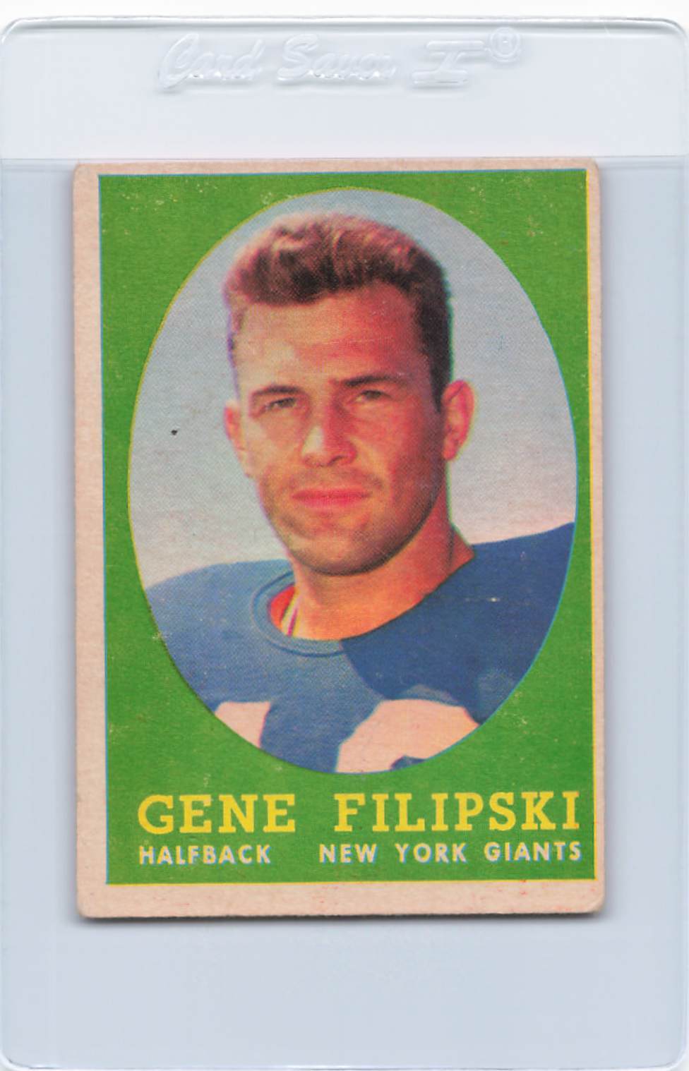 1958 Topps #1 Gene Filipski Giants VG/EX *DA-A7037 | eBay