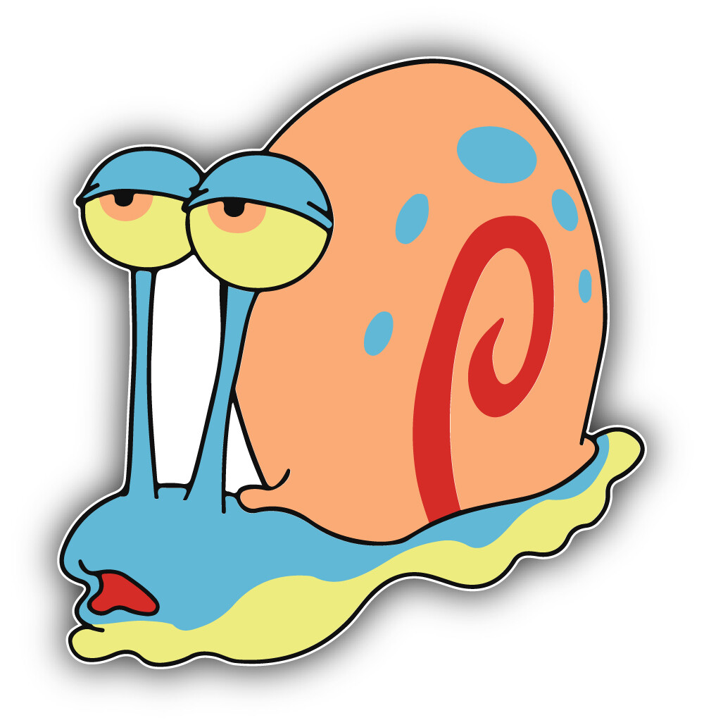 Gary The Snail Clipart