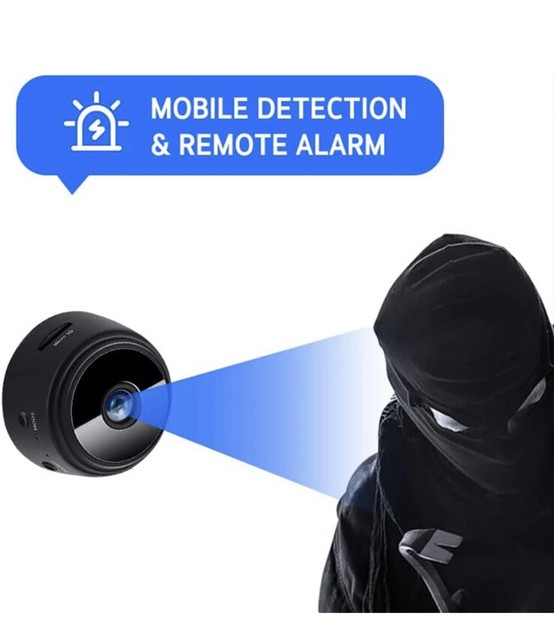AREBI A10 Plus 1080p Motion Activated Mini Portable Home Security ...