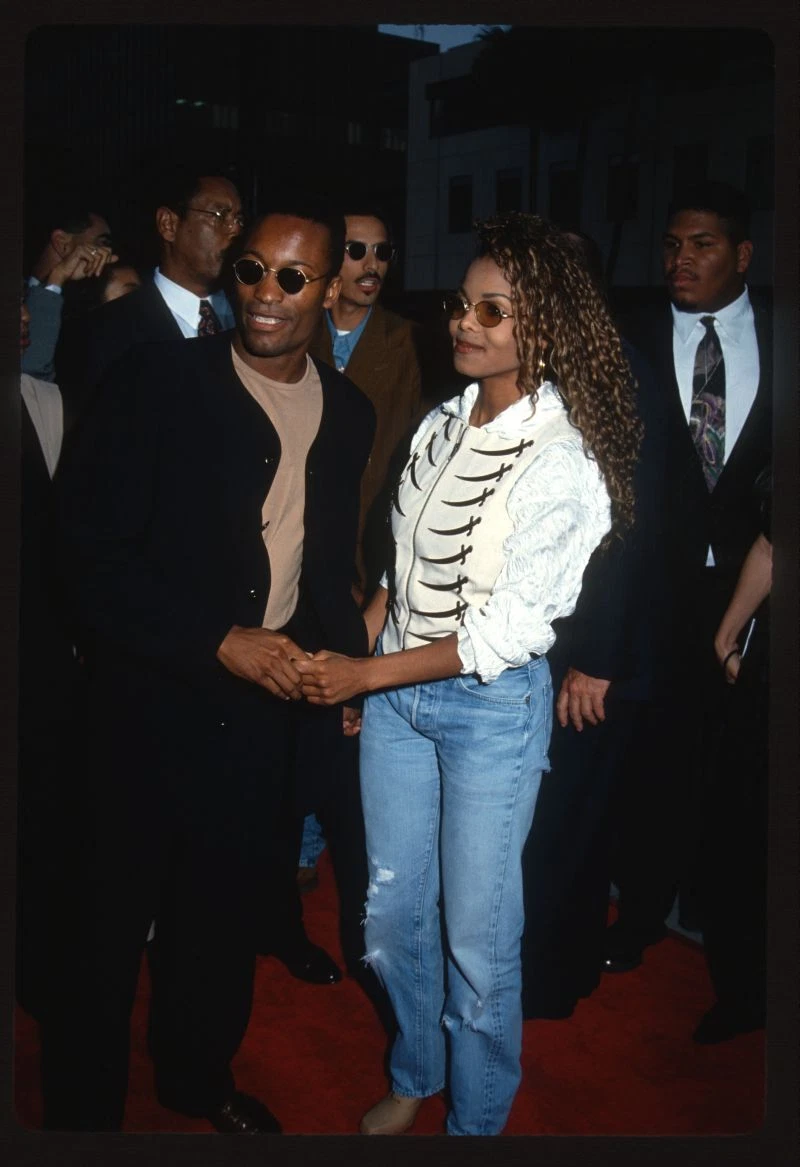 Janet Jackson Jeans 1993