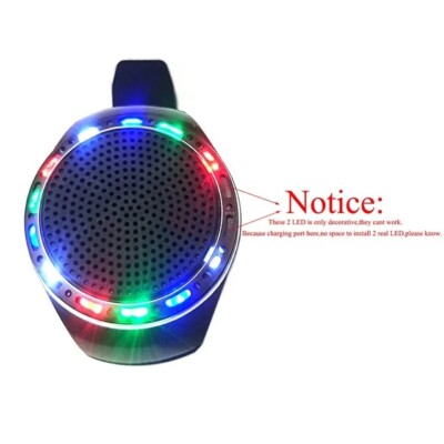 Wireless BT Speaker Watch | eBay