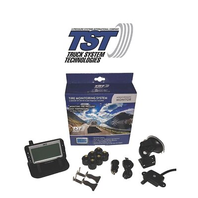 TST 507 6 Sensor Tire Monitoring System with Monochrome Display ...