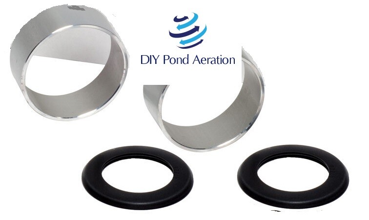 Rebuild Service Kit -Gast Model 75R/82R/72R Compressor CUP Seals ...