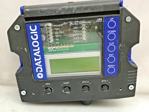 DATALOGIC SC5000-1000 INDUSTRIAL CONTROLLER 10 30 VDC 0.5 A | eBay