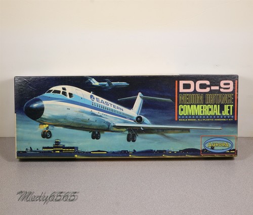 Aurora Eastern "Hockey Stick" DC-9 "VERY RARE" Scale 1/72 | eBay