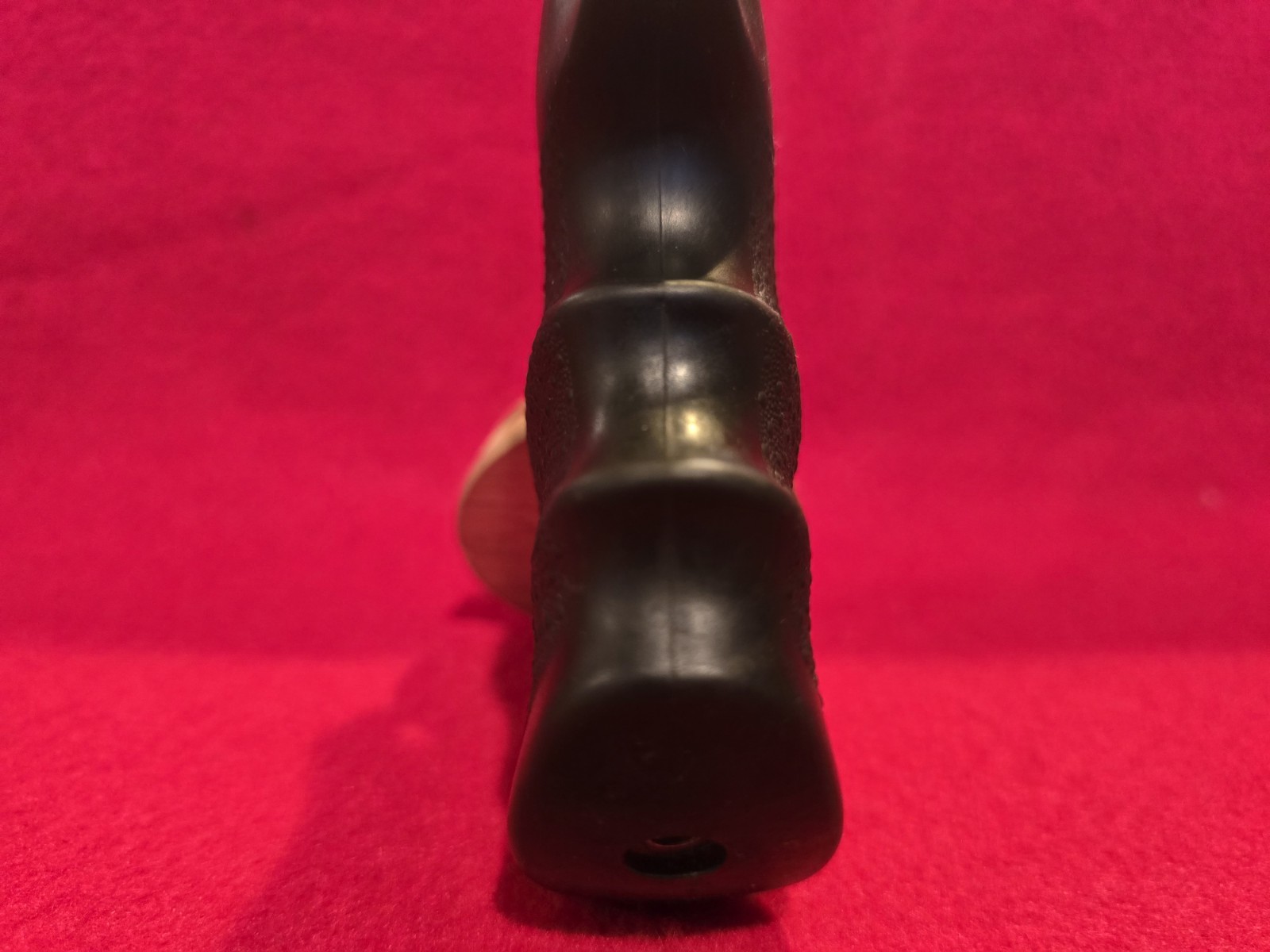 Houge Monogrip Smith Wesson K Frame With Smith Logo And Finger Groove ...