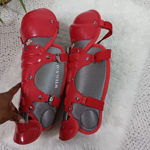 Trace Youth Baseball Softball Knee Leg Guards 11" | eBay