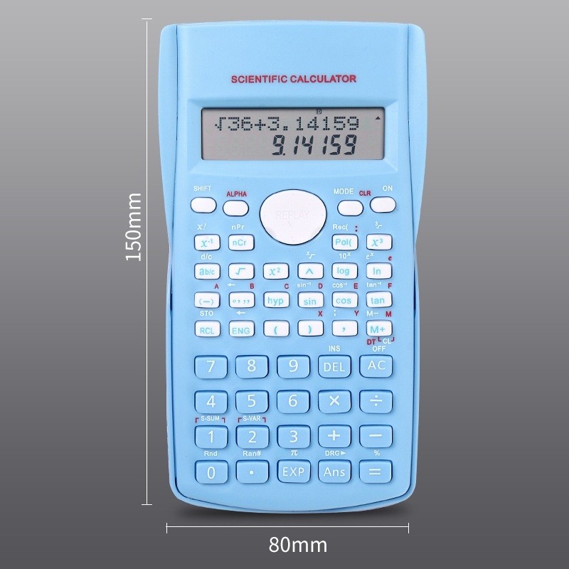 1pc Scientific Calculator Electronic 82MS Digits School Exams Work ...