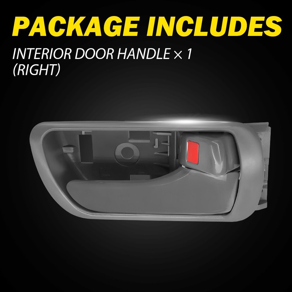 Interior Inside Door Handle For 2002-06 Toyota Camry Front Rear Inner ...