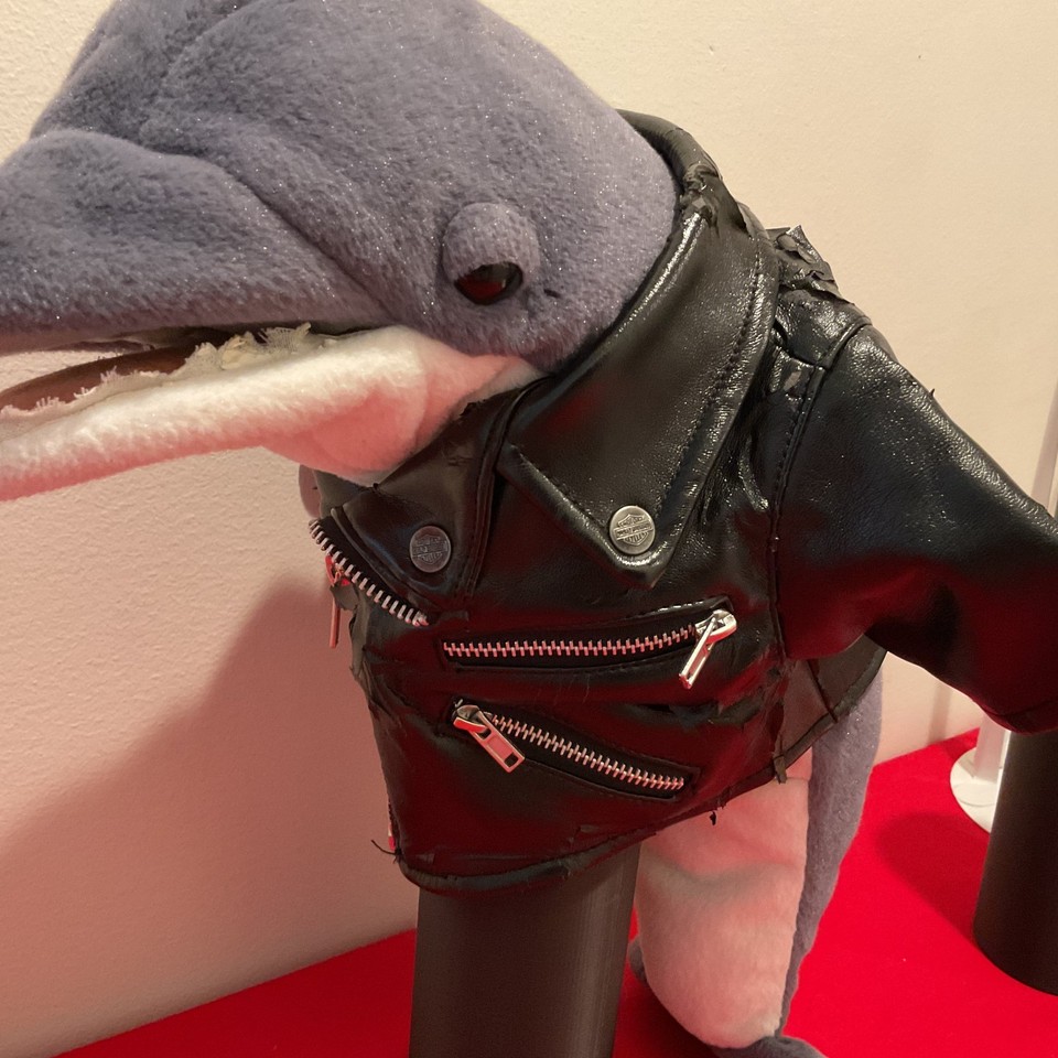 SML "Loan Dolphin" Puppet RARE 2013 Vintage Folkmanis puppet (has a few ...