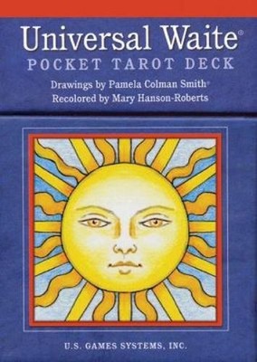 Mary Hanson-Roberts Universal Waite Pocket Tarot (Cards) (UK IMPORT ...