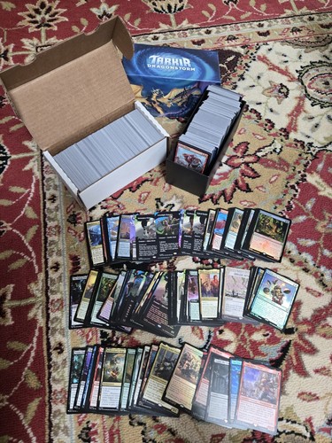 1000+ MTG Bulk Lot w 124 Rares. Showcase, Full Art, Promo. Magic The ...